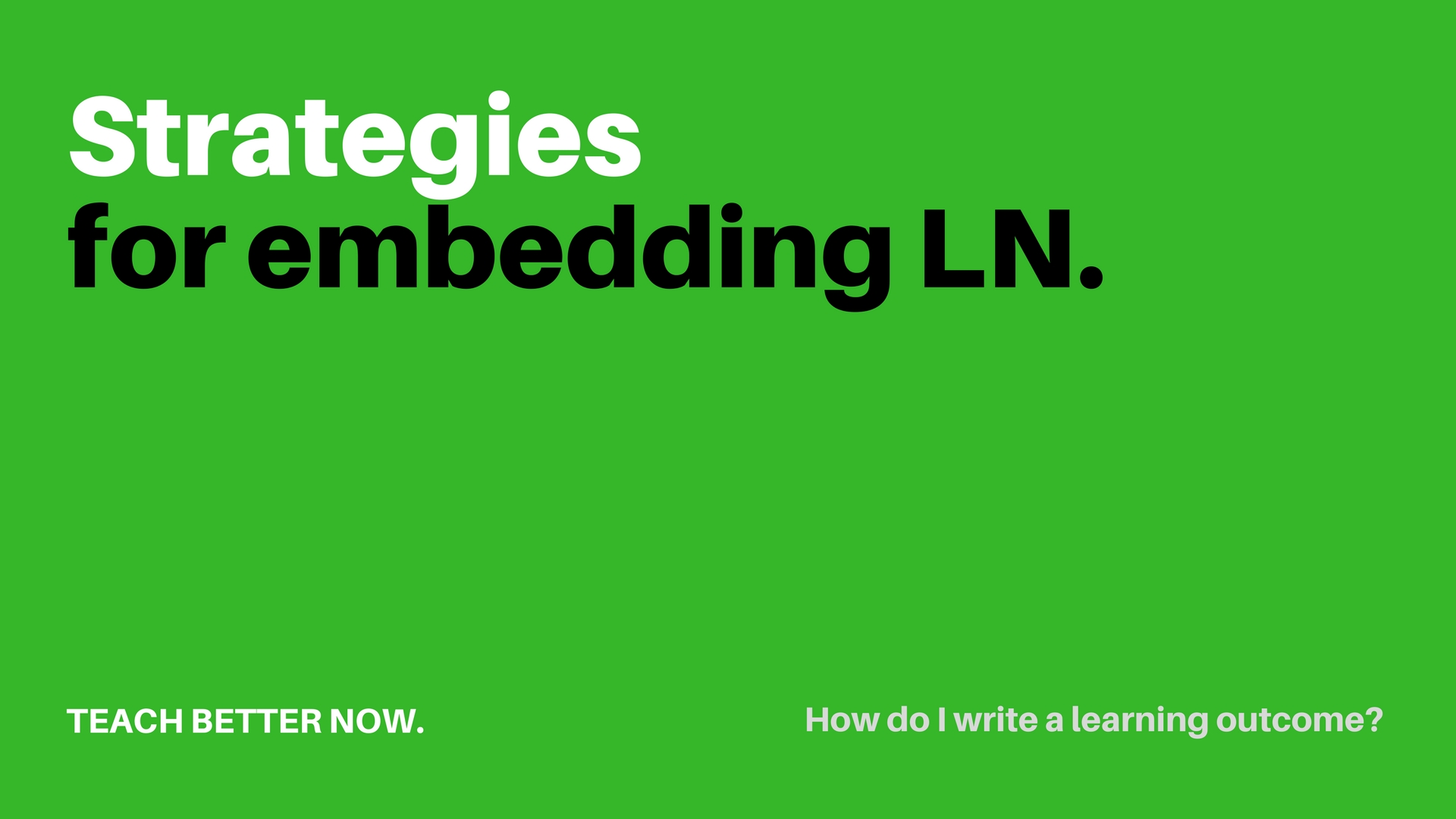 How Do I Write A Learning Outcome how-do-i-write-a-learning-outcome